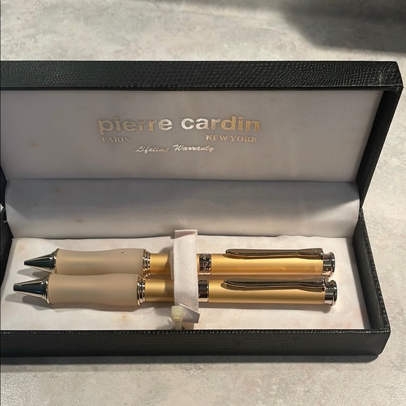 Pierre Cardin | Office | Vintage Pierre Cardin Penpencil Set | Poshmark
